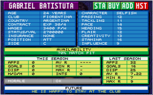 Retro databases in Football Manager: Awesome, but impractical? – Fuller FM