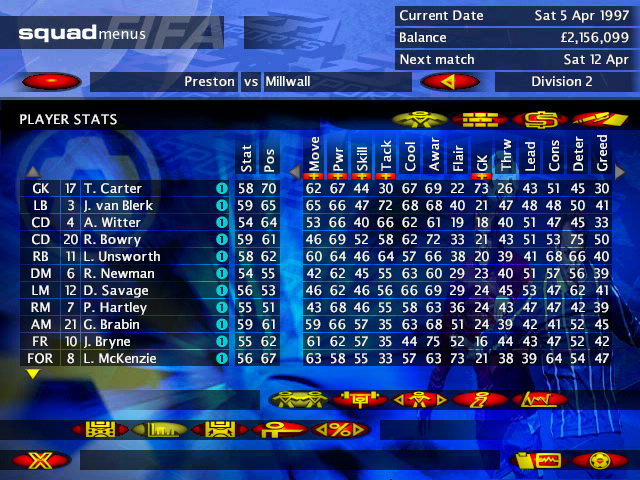 Retro Review: FIFA Soccer Manager – Fuller FM