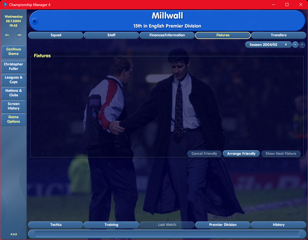 Running old CM & FM games on Windows – Fuller FM