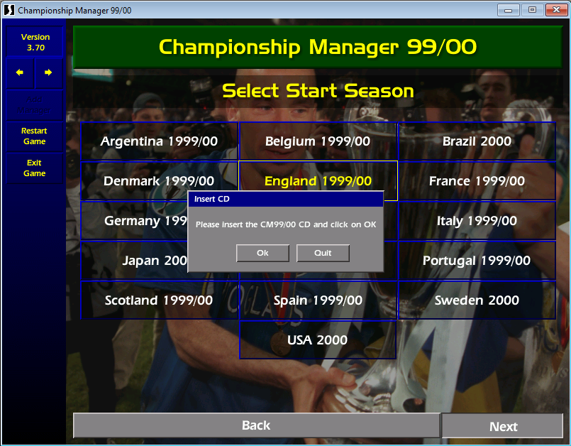 Running old CM & FM games on Windows – Fuller FM