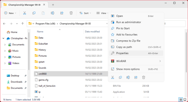 Running old CM & FM games on Windows – Fuller FM