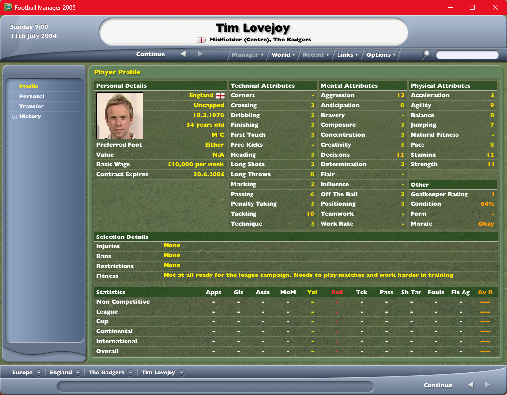 Running old CM & FM games on Windows – Fuller FM