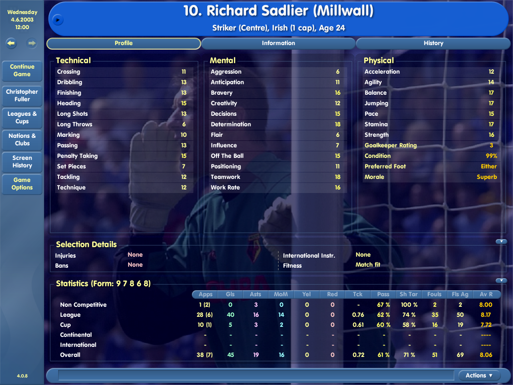 Millwall Firewall: Part 1 – Fuller FM