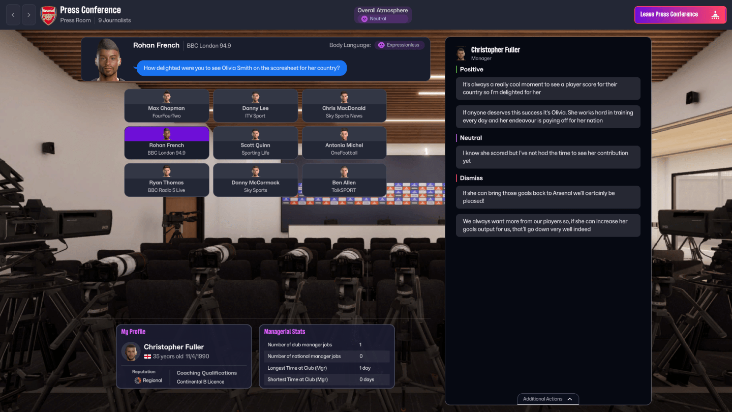 My thoughts on Football Manager 26 – Fuller FM